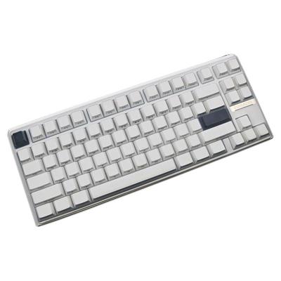 隆视键盘膜适用于Wooting 80HE磁轴键盘保护膜台式机电脑套按键防尘罩硅胶凹凸垫键位全覆盖配件