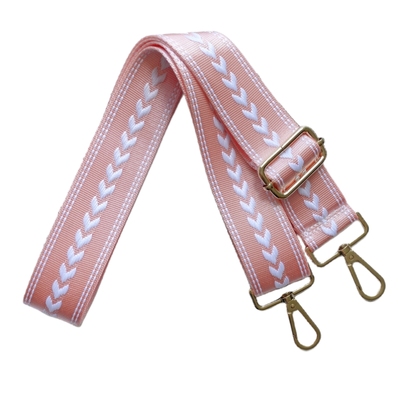 撞色包带子可调节加长单肩斜挎宽