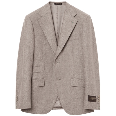 JDV商场同款单排扣绵羊毛西装