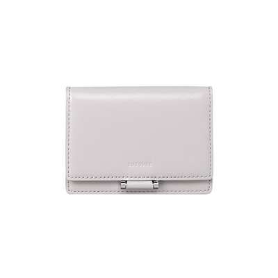 loeuvre钱包女短款零钱包牛皮