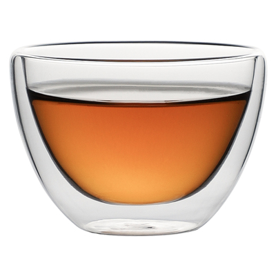 双层隔热防烫高硼硅玻璃功夫茶杯玻璃杯小主人杯茶具品茗杯品茶杯