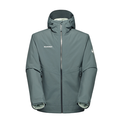 MAMMUT猛犸象Alto Light男户外徒步防风防水三合一硬壳夹克冲锋衣