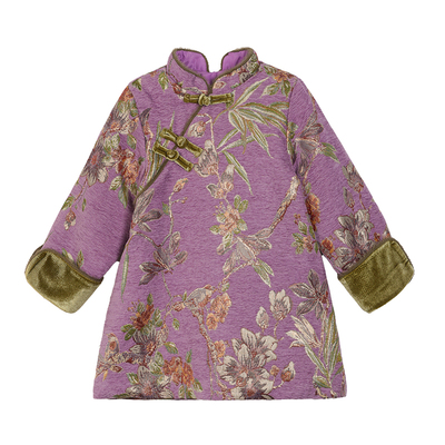 小O宝OKids童装女宝宝旗袍裙