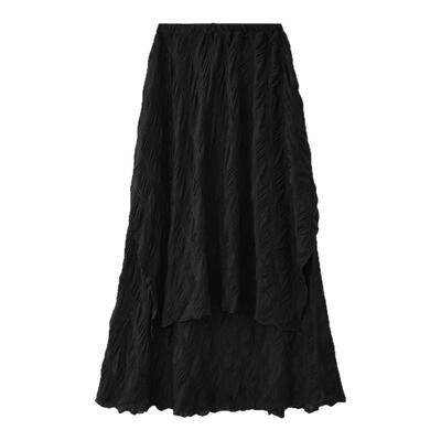 gagaopt暗黑不规则半身裙