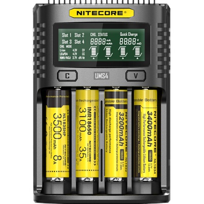 nitecore奈特科尔ums4qc充电器