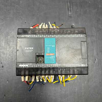 询价FATEK永宏PLC，FBs-40MAT，件，成色如图实