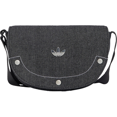 阿迪达斯女士复古时尚运动单肩包