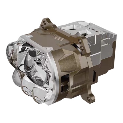 超视界五眼天珠双光远近一体透镜