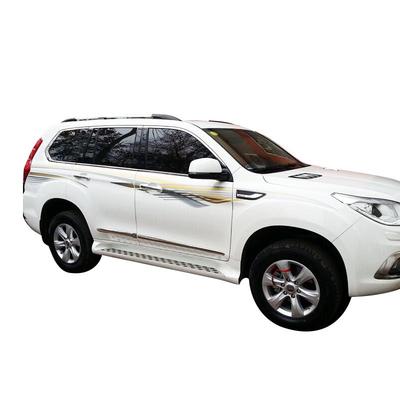 哈弗h9彩条拉花长城改装专用贴纸