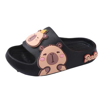 EVA耐磨耐折柔软防臭男童拖鞋