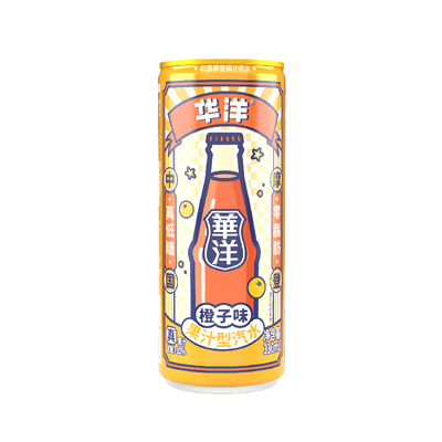 华洋1982果汁汽水碳酸饮料