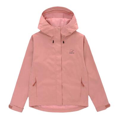 诺思山春季防水夹克宽松短款女