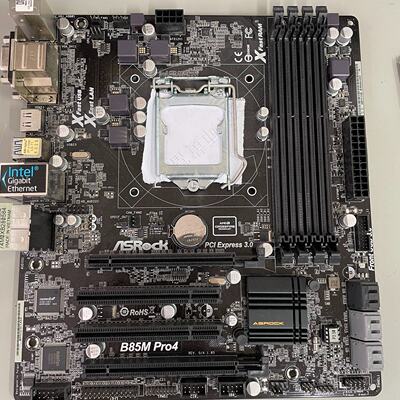 【议价-可维修】板卡 B85M PRO4 工控备件  /均有货