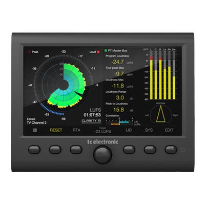TCCLARITYM立体声电平表监测器