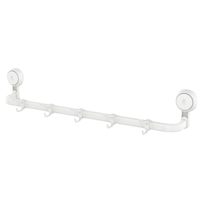 太力吸盘免打孔伸缩毛巾架