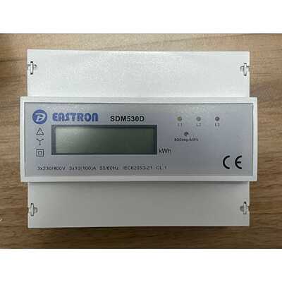 EASTRON东鸿 SDM539D 三相智能电表，全新有包装