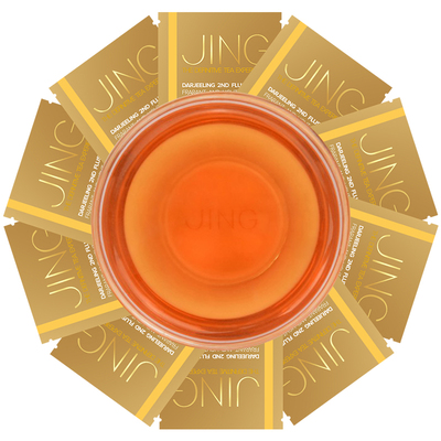 英国JINGTEA大吉岭红茶包袋泡茶