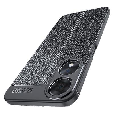 oppoa58硅胶商务简约保护套