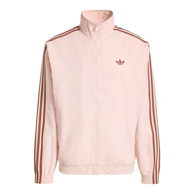 Adidas/阿迪达斯正品三叶草男士运动立领针织休闲日常外套KQ9497