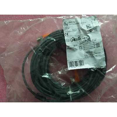 议价全新原装正品IFM易福门连接线 EVC133 4芯 15米 双头 M12 现