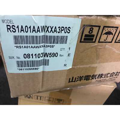议价三洋伺服驱动RS1A01AAW全新现货销售