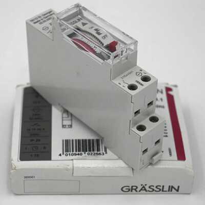 GRASSLIN TALENTO 211 MINI ANALOG TIME SWITCH 240V 02.03.0003