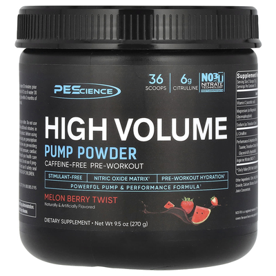 PEScience,High Volume，特高一氧化氮基质
