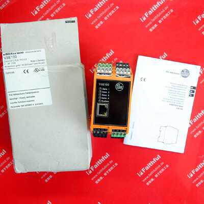 议价Ifm VSE100 易福门全新振动传感器
