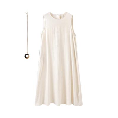 简约文艺连衣裙女西町村屋