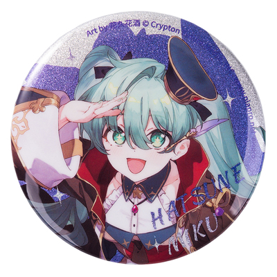 初音未来正版次元大发现39徽章