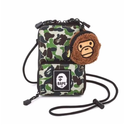 单肩斜挎手机包迷彩潮流