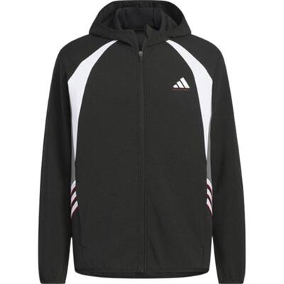 滔搏adidas阿迪达斯男子PER HOODED JKT运动健身夹克外套KC0330