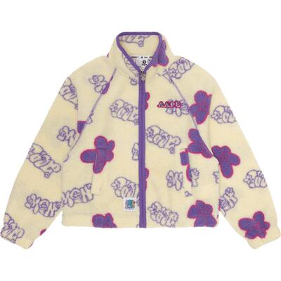 Aape字母毛绒夹克外套7622XXL