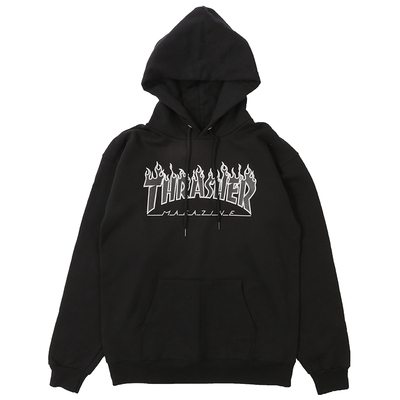 thrasher套头王一博同款卫衣