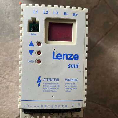 议价伦茨 ESMD751L4TXA变频器 380V 0.75kw
