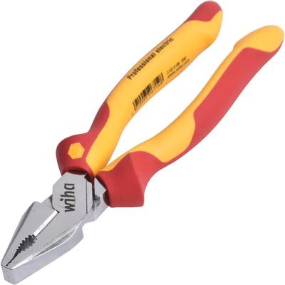 wiha绝缘钳原装进口电工专用