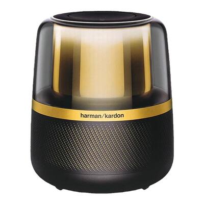 哈曼卡顿音乐曜石家用蓝牙音箱