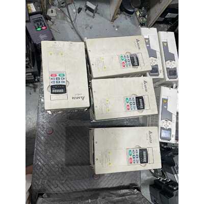 议价台达变频器VFD110F43A测试完好11KW460V