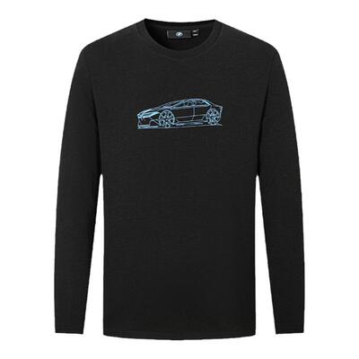 BMWSTUDIO简约免烫长袖T恤