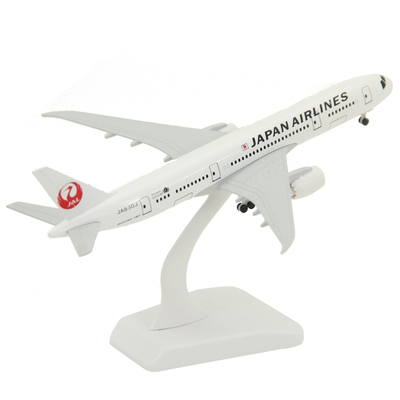 合金客机飞机模型波音