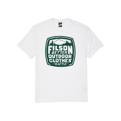 filson短袖T恤男士印花