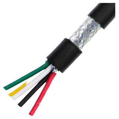 纯铜rvvp音频信号屏蔽控制电缆线