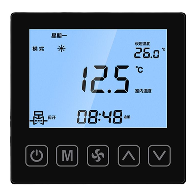 RS485通讯丨智精灵电地暖温控器