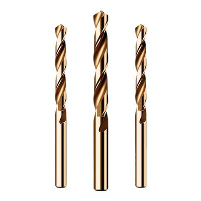 蓝胜不锈钢专用全磨制直柄麻花钻