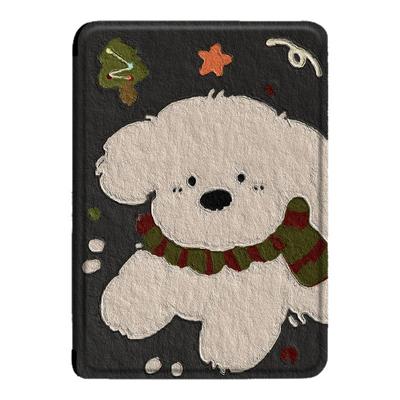 电子书保护套适用kindle阅读器paperwhite小狗scribe西高地kpw4油画5卡通6寸oasis3/2第11代958/voyage1499壳