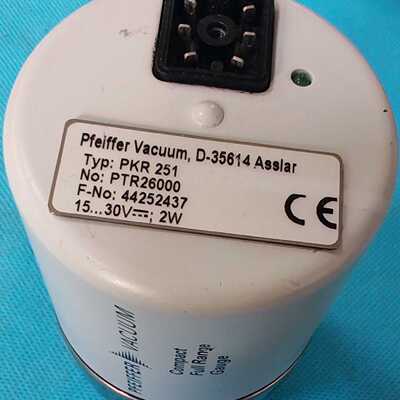 询价普发Pfeiffer PKR 251真空计 D-35614