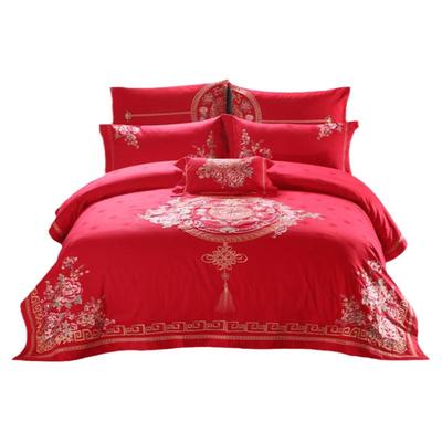 精品全棉结婚床套歌莉亚