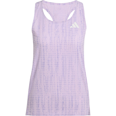 Adidas/阿迪达斯正品夏季女士运动侧开叉工字背跑步背心T恤JV7157