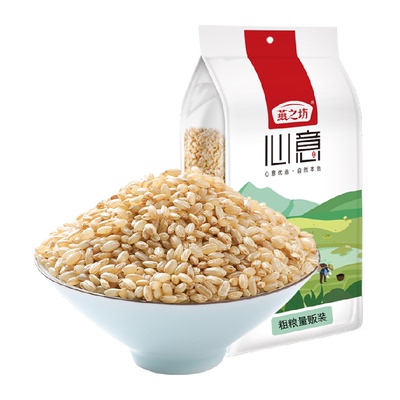 燕之坊巢湖胚芽糙米健康饱腹