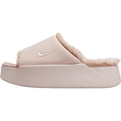 耐克毛绒厚底拖鞋休闲鞋